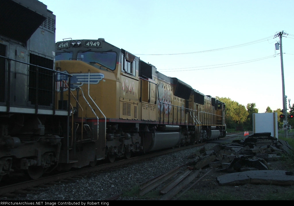 UP SD70M's